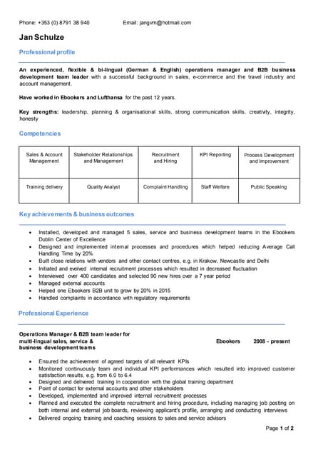 Lilach Balaciano Functional Resume | PDF