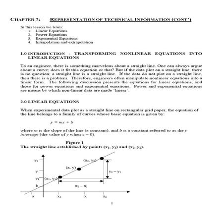 Representation of Technical Information | PDF