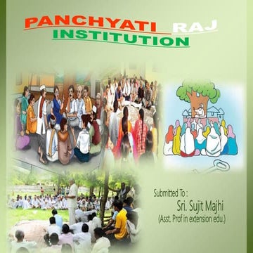 Panchayati raj system | PPTX
