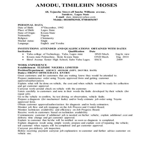 Audi Way sampler | PDF