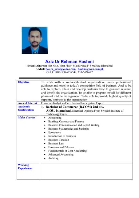 NARENDRA NEW CV--rak | DOC