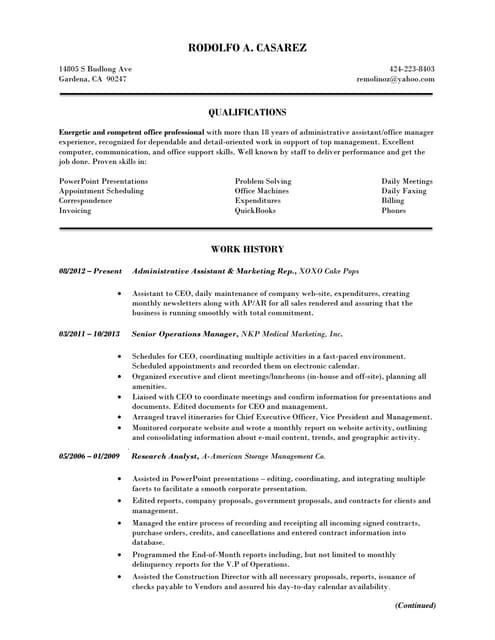 April resume 2016 | DOCX