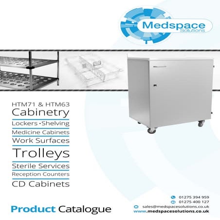 Medspace Catalogue 2015 (Tiny) | PDF