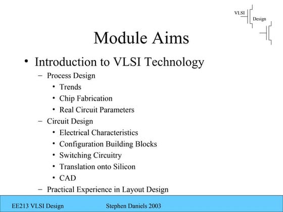 Fundamentals of cmos vlsi | PDF