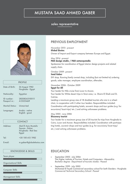 Mustafa Gaber presentations