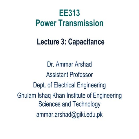 EE313_Lect3_Electrical Paramters_Capacitance.pdf