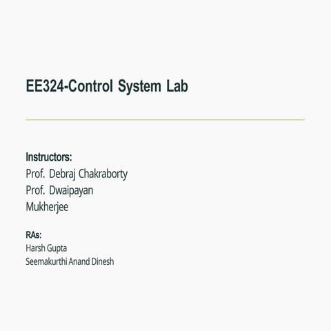 control_lab_EE324bhhjgjhgjhgjhjkhkjlkjlkjlkjll;l;j;l | PPT