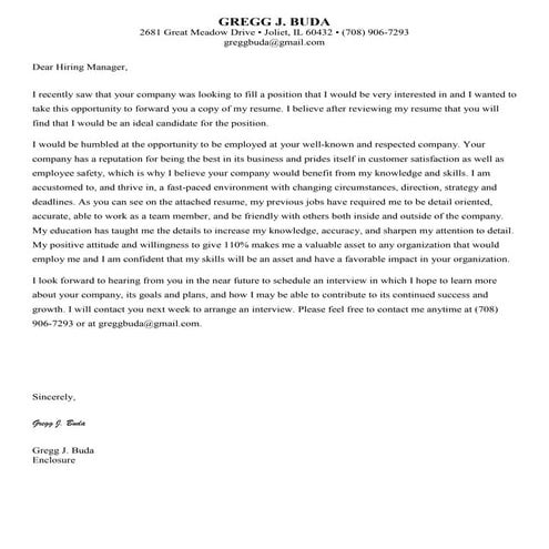 Gregg J Buda_Professional Reference List | PDF