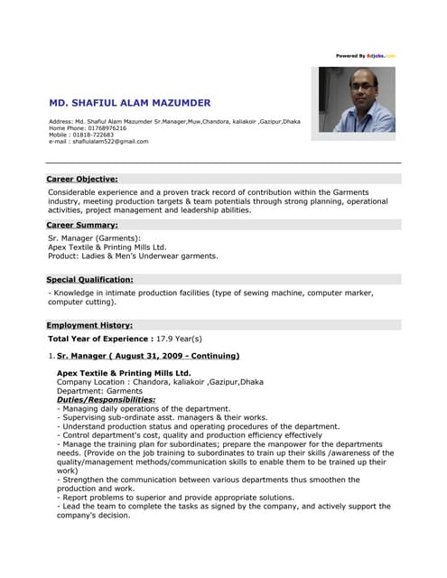 Razan CV | DOC
