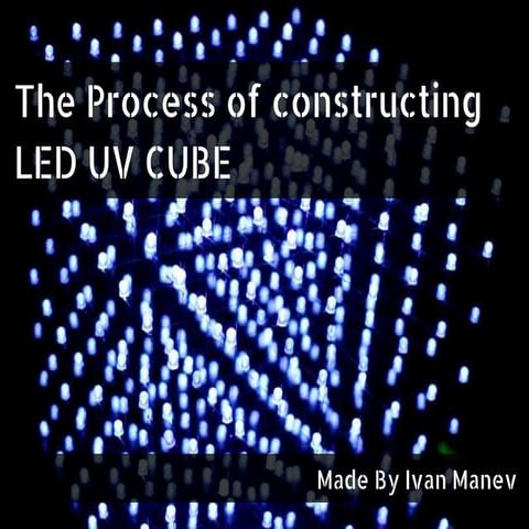 LED UV Cube presentation | PDF