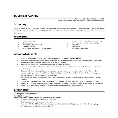 CV_New_Harish Garg | DOCX