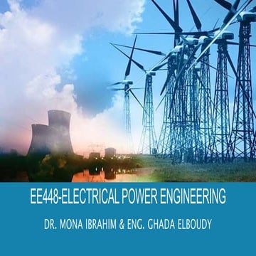EE448-Electrical Power Engineering-lecture 13.pptx