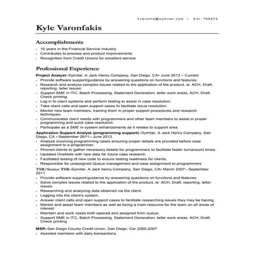 BA resume (2) | DOCX