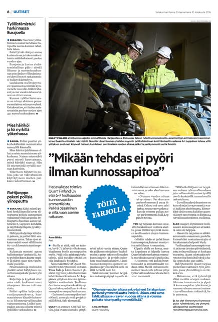 Uuden ajan asiakaskokemusta rakentamassa - Case DNA Business - Paula ...