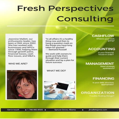 Fresh Perspectives - Media | PDF