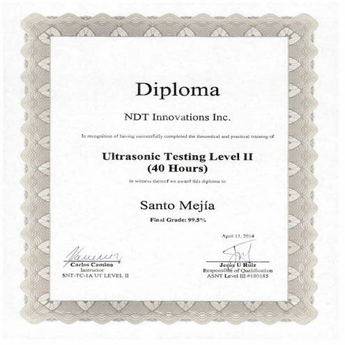 ULTRASONIC TESTING LEVEL 2 | PDF