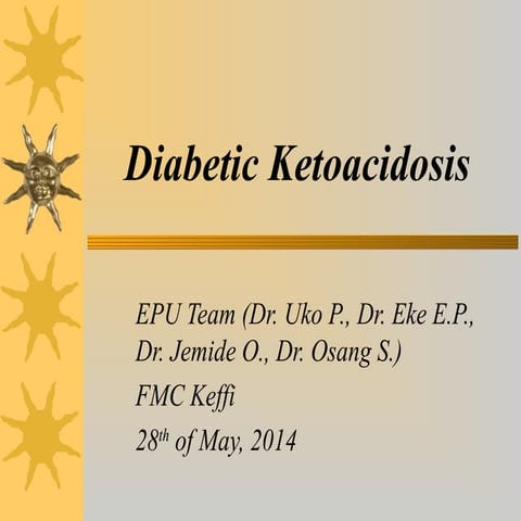 DKA FINAL | PPT