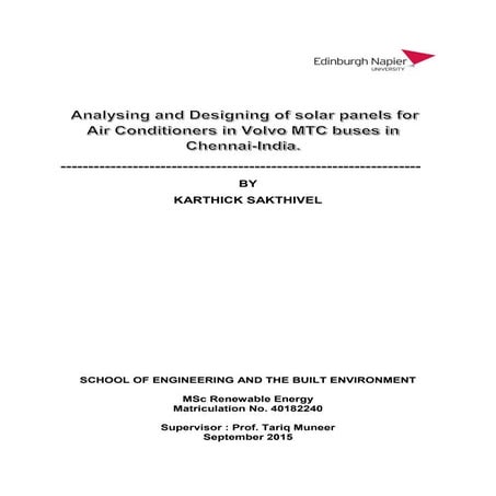 Masters project | PDF