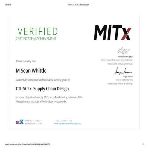 MITx CTL | PDF