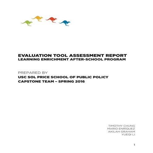 LEAP Report_FINAL | PDF
