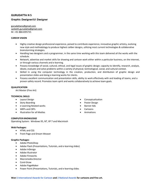 PREETI MISHRA | DOC | Graphics Software | Computer Software and Applications