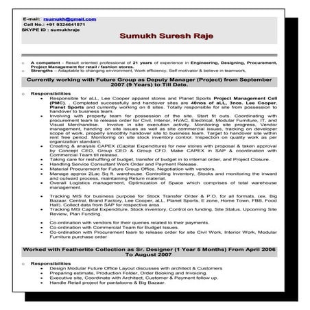 CV- PARTHA PRATIM GHOSH | PDF