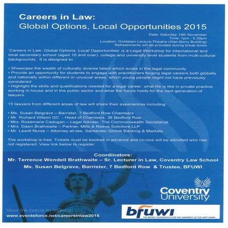 Careers in Law Poster 2015 | PDF