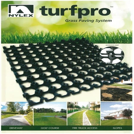 TURFPRO_Grass_Paving_System | PDF