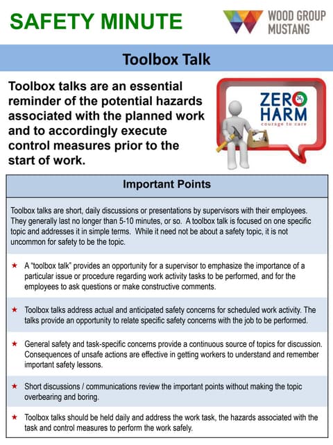 Toolbox Talk Meeting Training Procedure.pdf