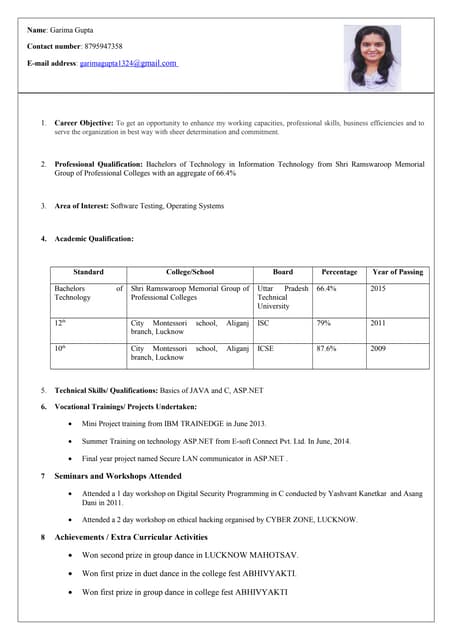 Suresh_Resume | PDF