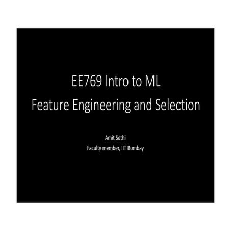 EE769-5 Feature Engineering.pdf
