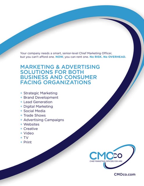 VC Brochure Template2&3 | PPT