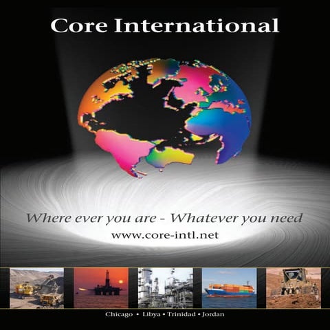 Core 2016 Brochure | PDF