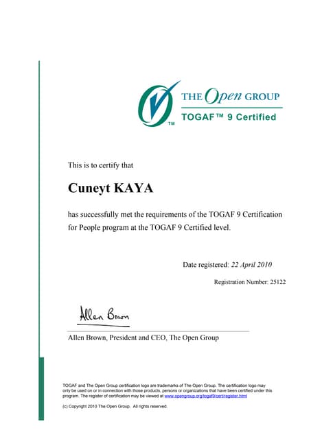 TOGAF 10 EA Foundation Course - M1 - Introduction and Core Concepts.pdf