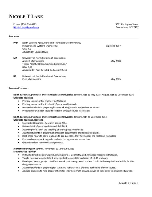 Richard Rice Resume_updated | PDF