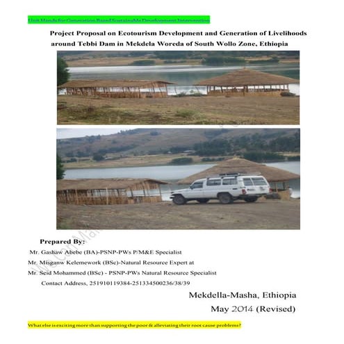 Ecotourism Project | DOCX