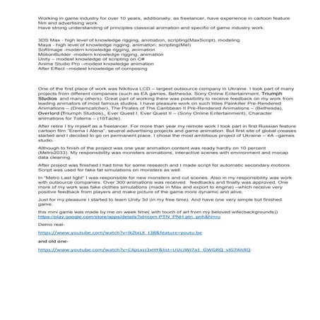 CV Alessandro Nicchi | PDF