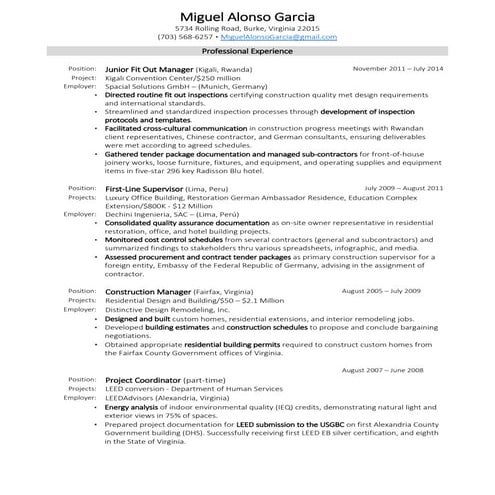 MAG_Resume | PDF