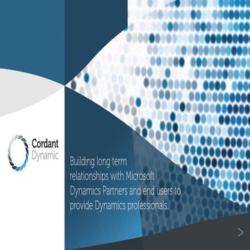 CD_Service_Overview_MSD | PPT