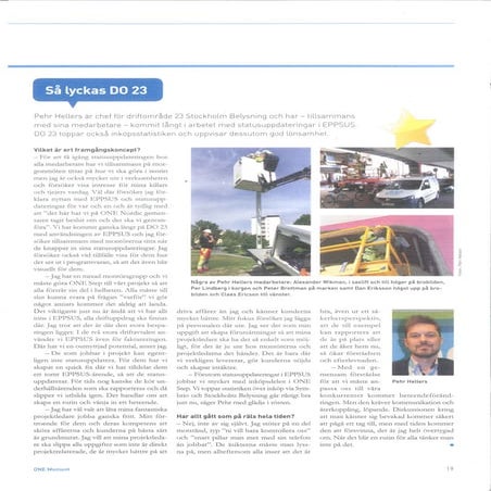 Så lyckas DO23 | PDF