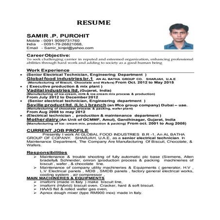 samir c.v | DOCX