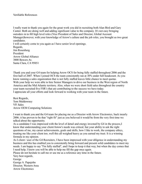 Johnny Letter of Reccomdation | DOC