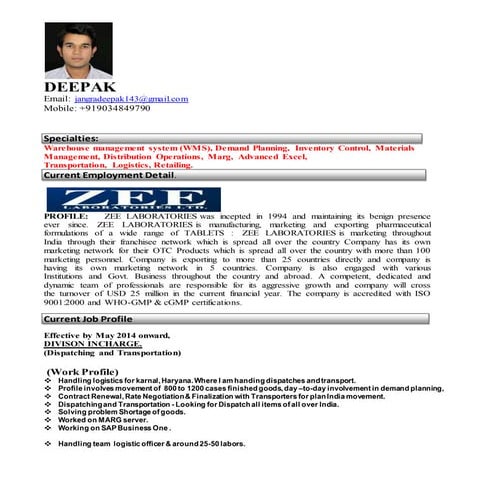 deepak jangra UPDATE WITH SNAP (1) | PDF