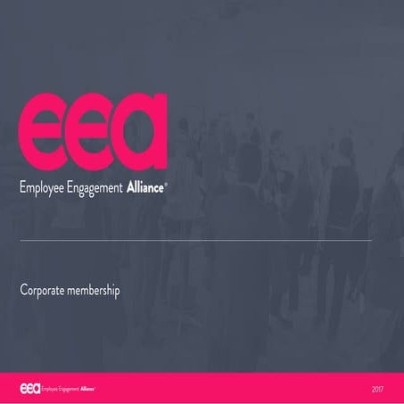 Employee Engagement Alliance Corporate Membership Pack | PDF