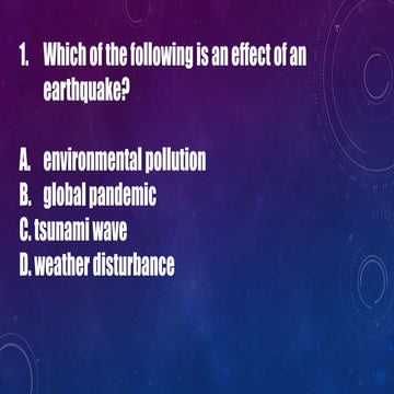 Earthquake: How it happens. grade 6 lesson, quarter 4ppt | PPT