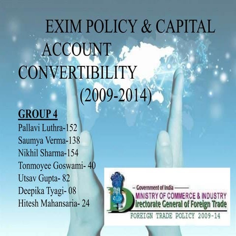 Eeb exim policy | PPT