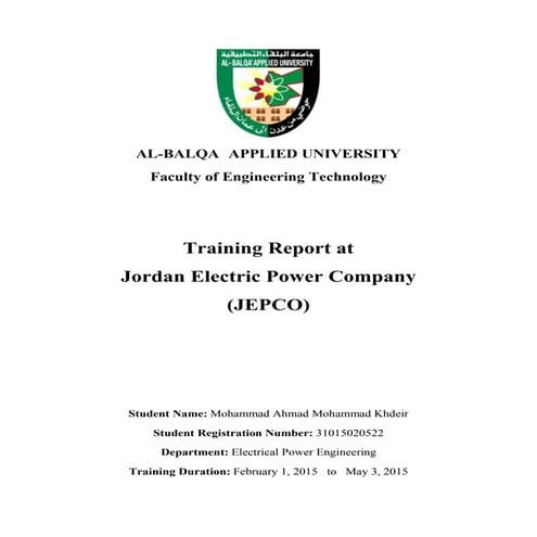 JEPCO | PDF