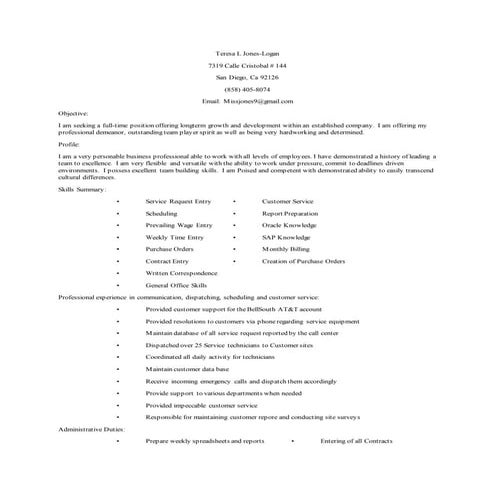 Resume - Preethi Mohan | DOC