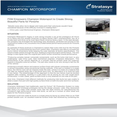 Stratasys White Paper - Injection Molding | PDF