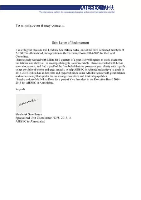 Pan card declaration letter format. (1) | DOC